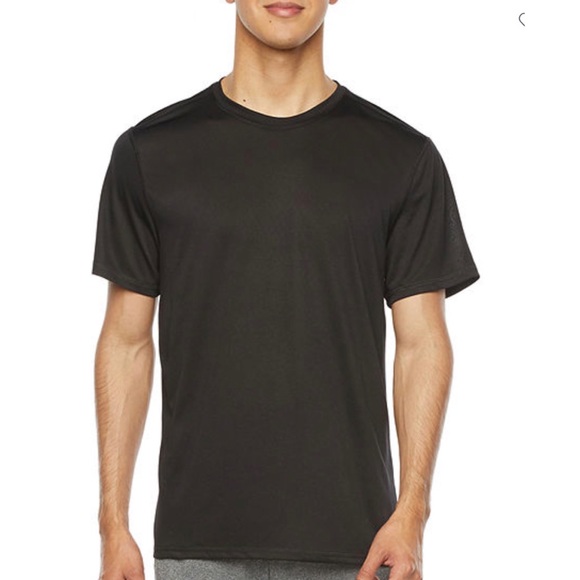 Xersion | Shirts | Xersion Performance Mens Black Crew Neck Short ...